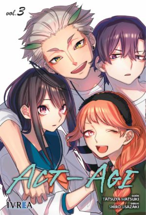 Manga: Review de ACT-AGE Vol. 3 de Shiro Usazaki, Tatsuya Matsuki ...