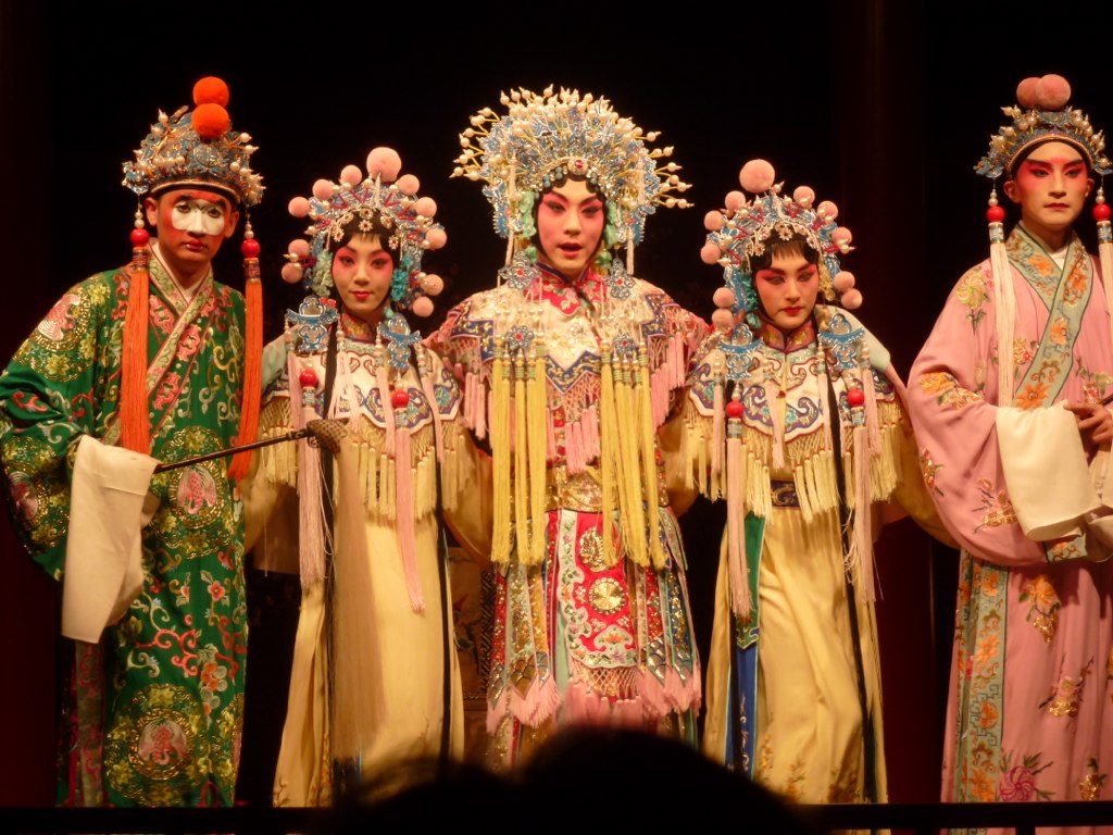 Information about Music: Beijing Opera - History and Characters
