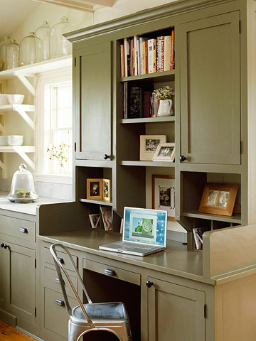 All About Kitchens... With NeedCo: Family Workstation in the Kitchen