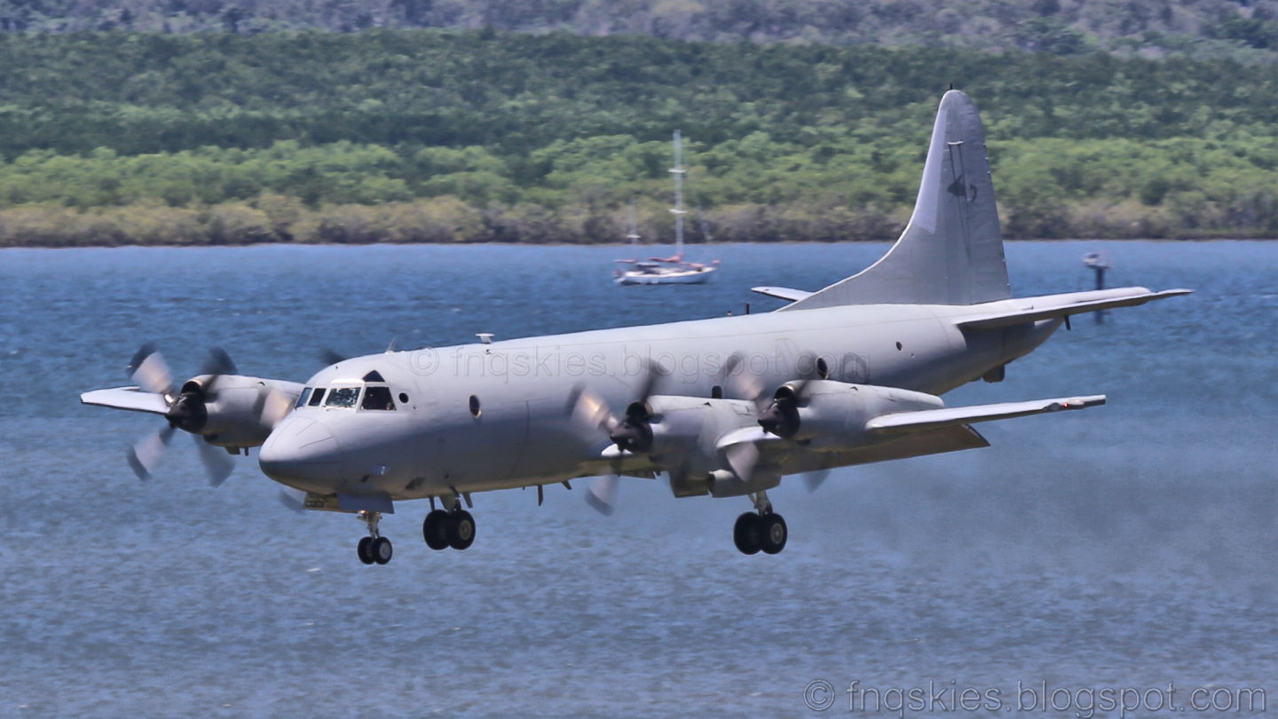 Far North Queensland Skies: Royal Australian Air Force AP-3C Orion A9 ...