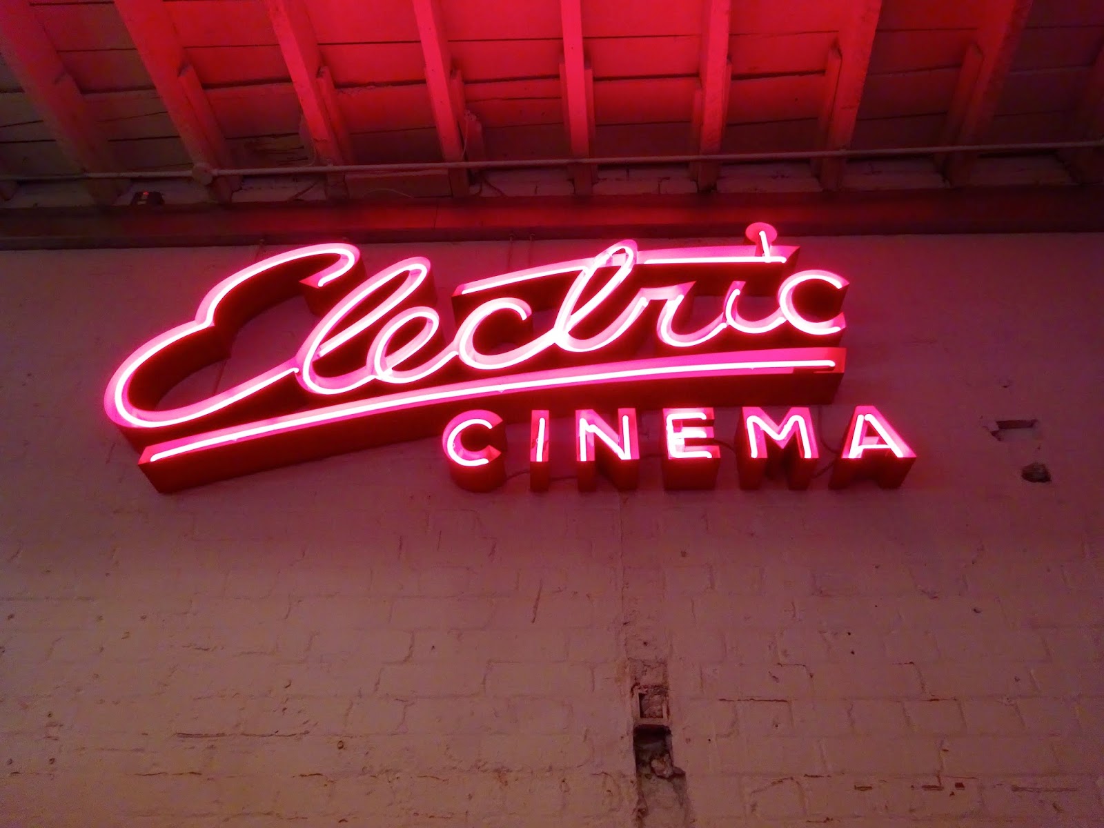 Elokuvateattereita: Electric Cinema Shoreditch