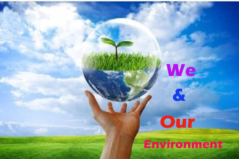 We and Our Environment (Project for Class –X)