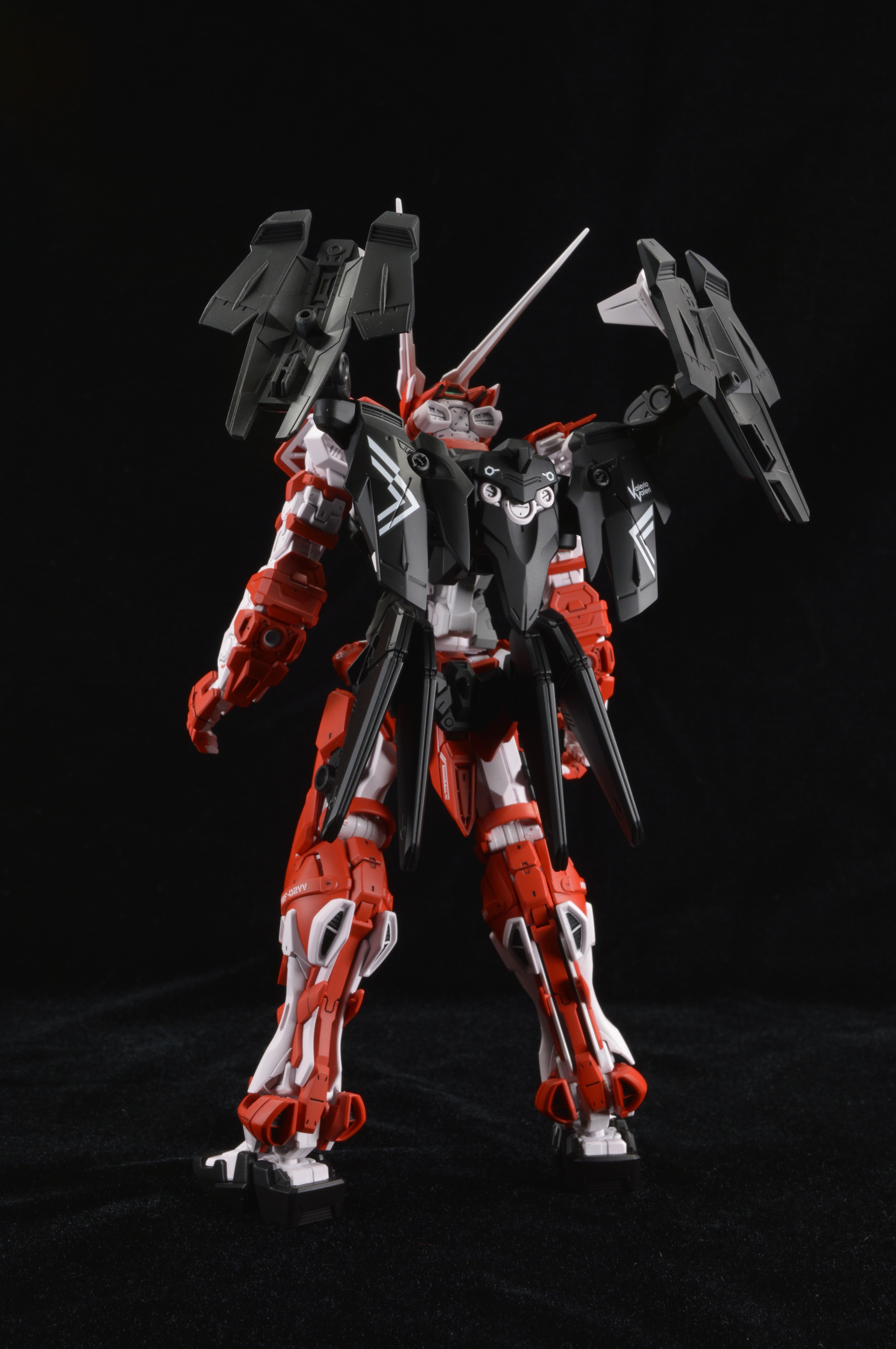 MG Gundam Astray Turn Red
