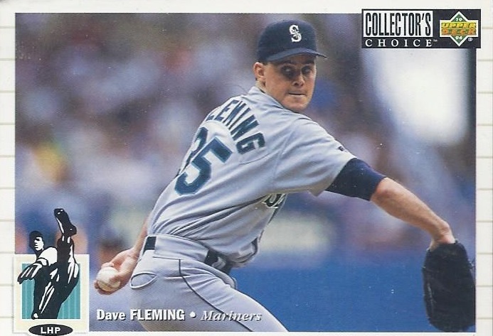 1994 Collector's Choice - Card By Card: 101 - Dave Fleming
