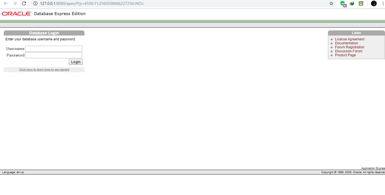Oracle 10g Express Edition Download Free