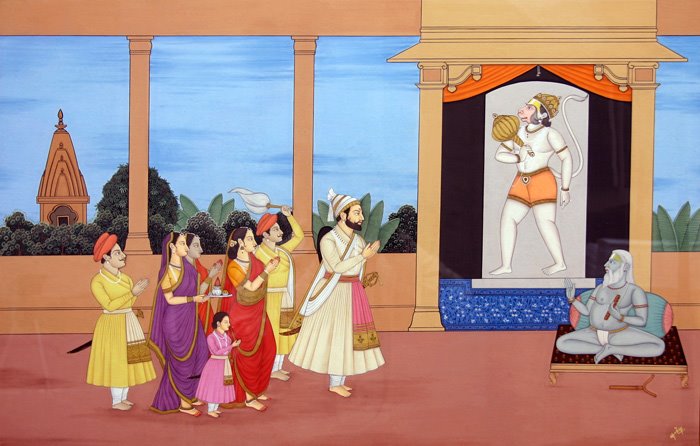 సమర్థ రామదాసు జీవిత చరిత్ర - Samartha Ramdas Life Story in Telugu