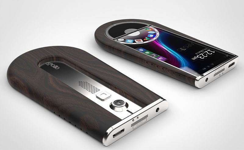 Hily Designs: 'Apollo 1' es un smartphone conceptual con un lujoso y ...