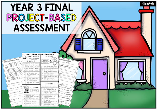 ASH THE TEACHER: YEAR 3 PROJECT-BASED ASSESSMENT (FINAL)