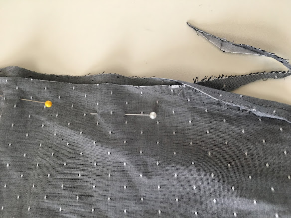 sewcreatelive: Men's Dress Shirt--How to Taper Sides