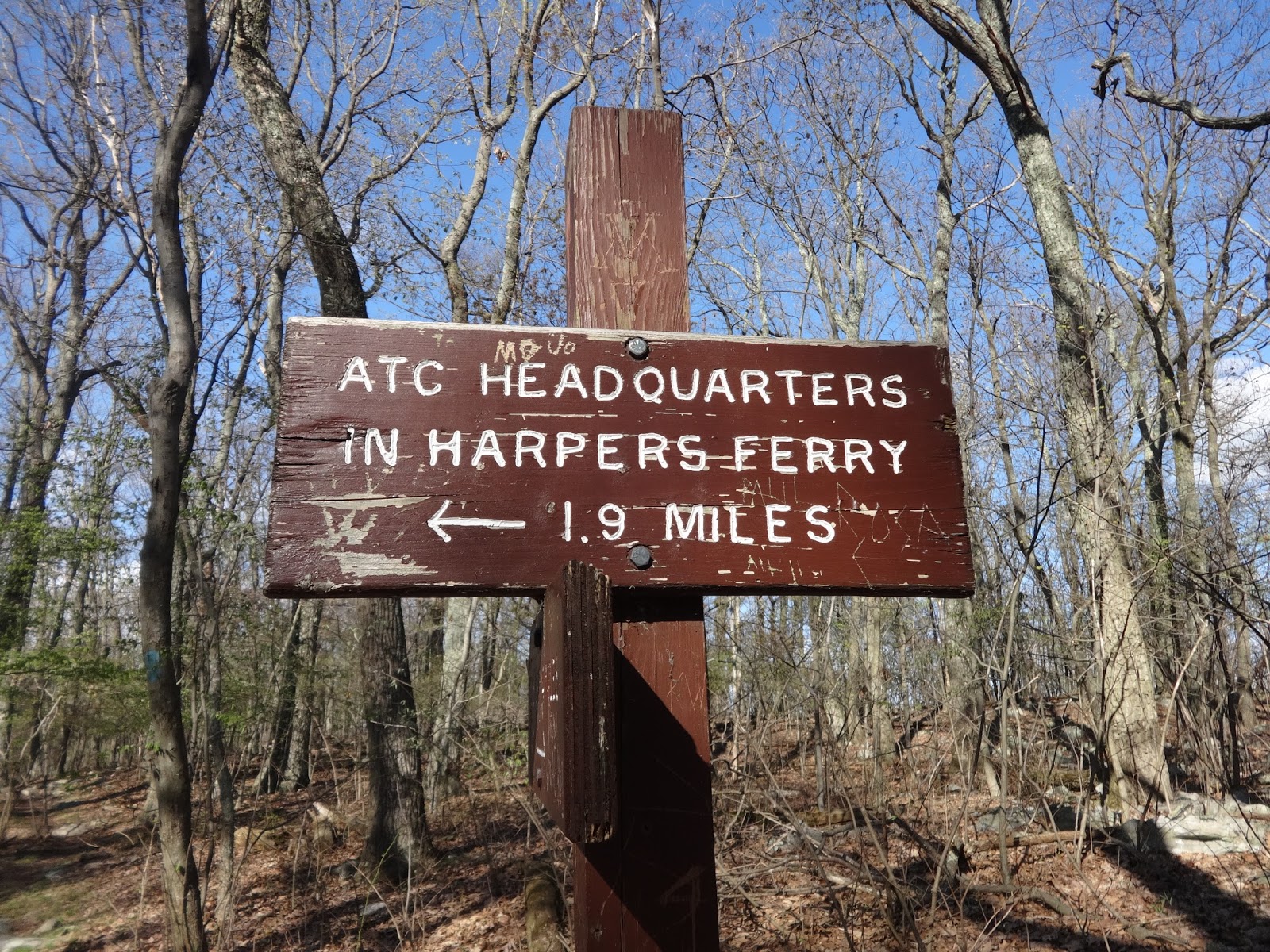Appalachian Trail Section hiking: Snickers Gap to Harper's Ferry, Virginia