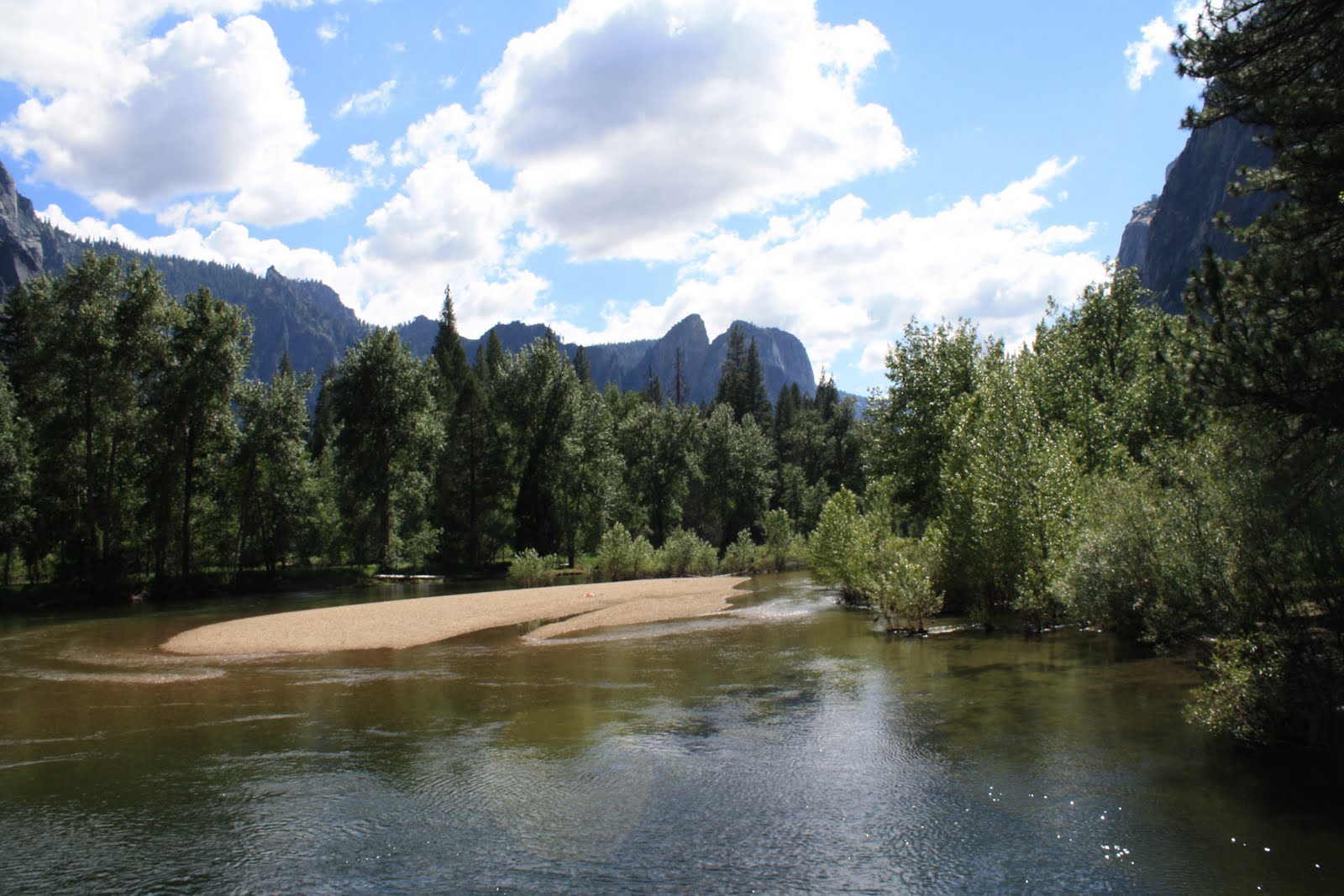 Living and Dyeing Under the Big Sky: Merced River