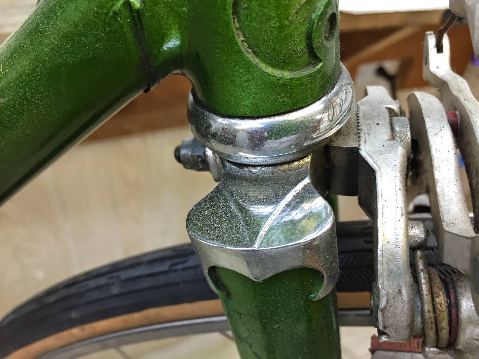 John's Bicycle Restorations: 1972? Raleigh Super Course Restoration ...