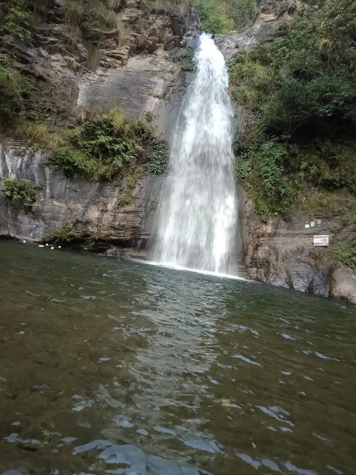Dhokaney waterfall Beautiful Art of Nature: Kumaun best location for ...