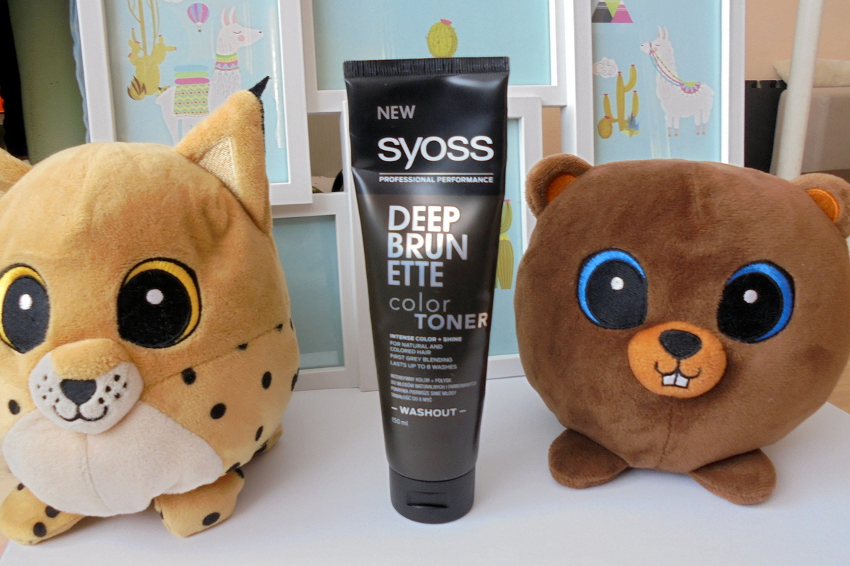 Chwytam szczęście *rodzina*książki*kosmetyki*: Syoss Color Toner Krem ...