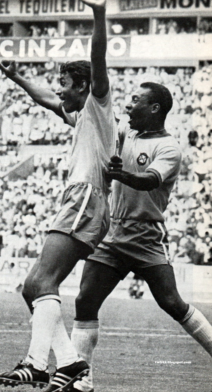 TWB22: Team of The Century : Brazil 70