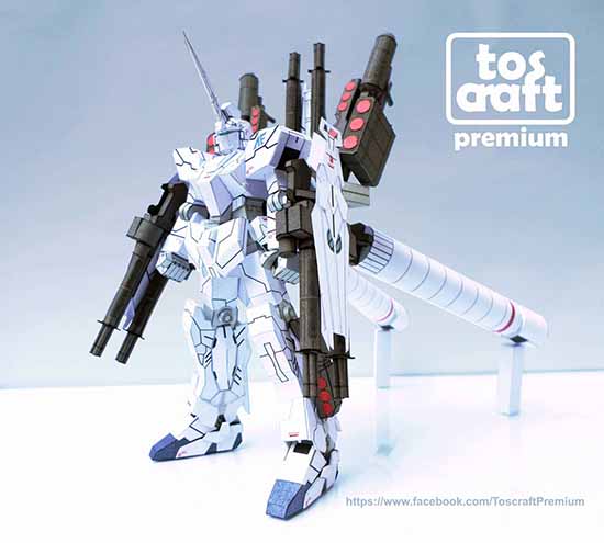 Papercraft Templates Gundam