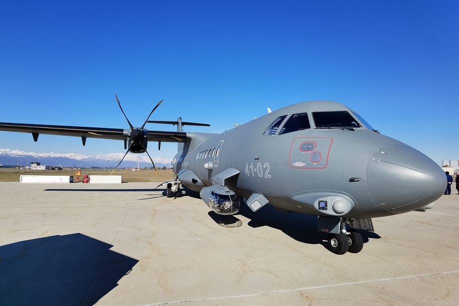 Leonardo delivers fourth, most advanced, P-72A maritime patrol aircraft ...