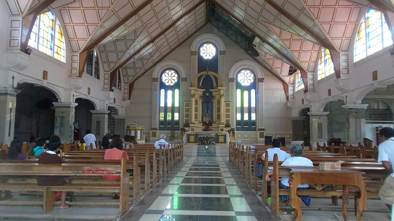 Sulangan Church 201409