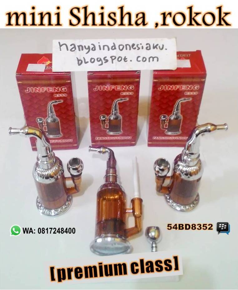 mini shisha rokok, pipa penyaring rokok + penambah rasa utk kesehatan ...