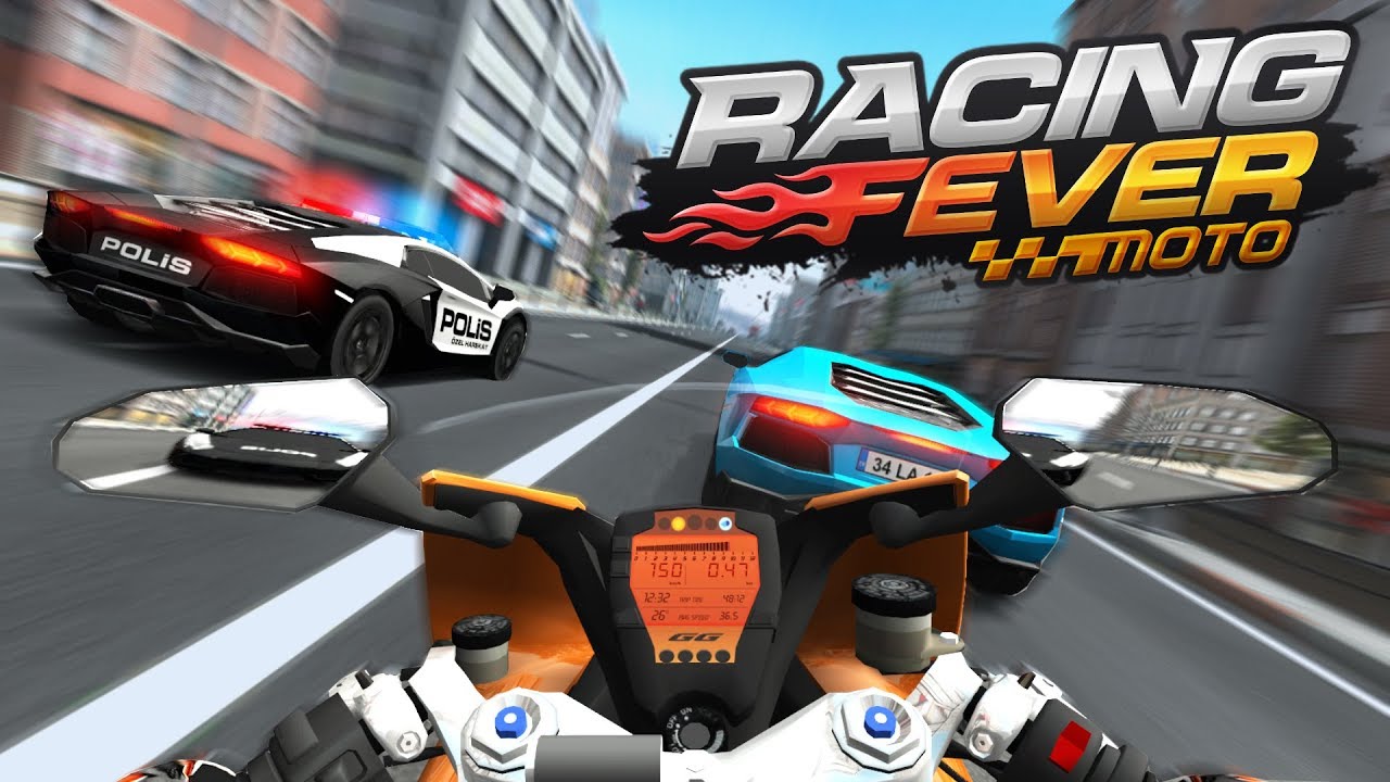 Racing Fever: Moto 1.79.0 Apk + Mod (Dinheiro Ilimitado)