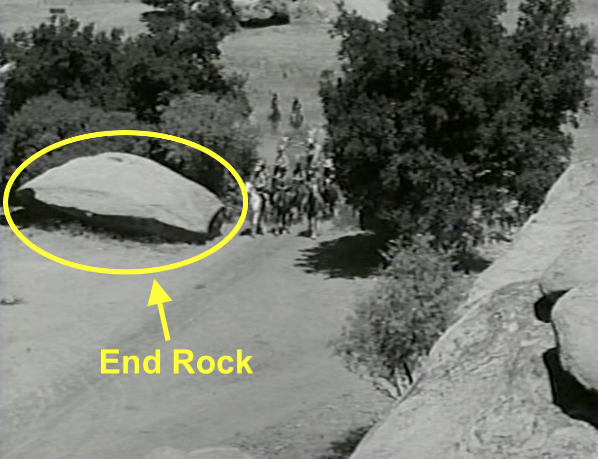 Iverson Movie Ranch: Let's put an end to the Myth of End Rock — and ...