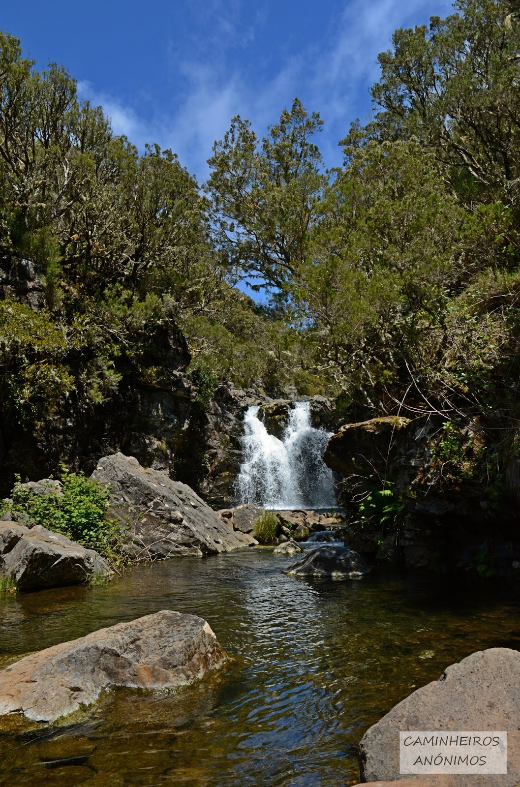 Caminheiros Anónimos Levadas da Madeira : Levada Grande do Paul (Calheta)
