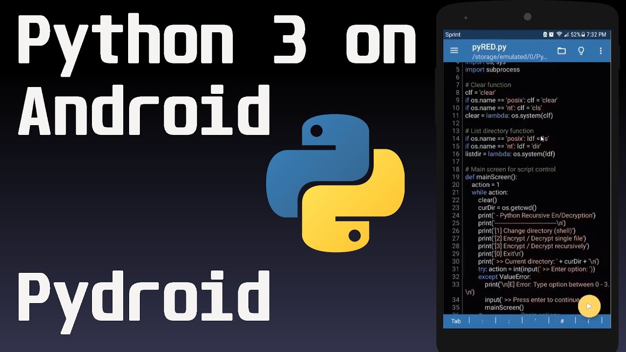 How To Run Python In Android Phone How To Run Python In Android Phone