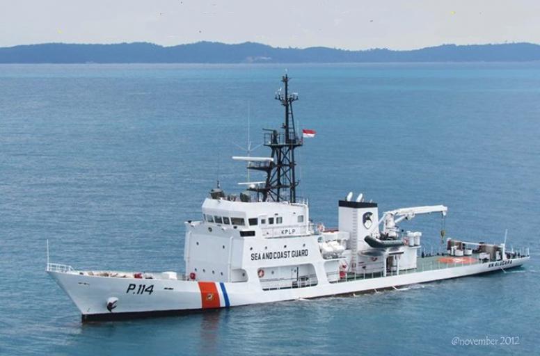[Foto] Kapal Patroli KPLP ~ Indonesia Teknologi