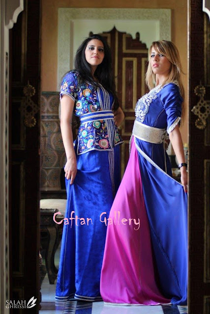Caftans Fassi Bleu ~ Caftan Gallery