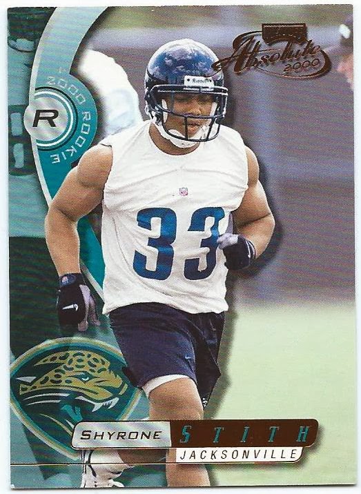 The Great Sports Name Hall of Fame: GSNHOF's Shyrone Stith Collection