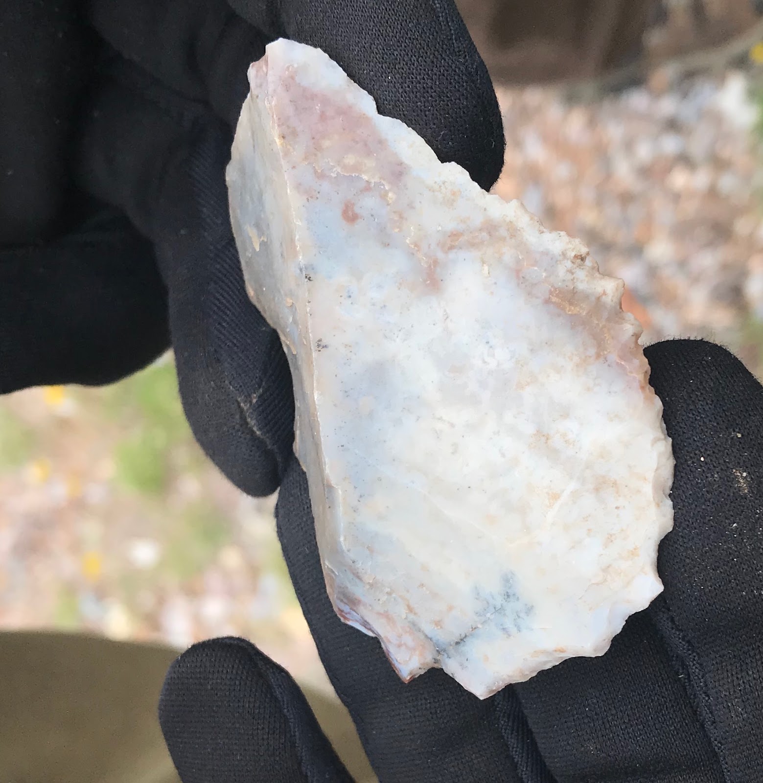 National Park Junkie Visits Really Cool Places: Alibates Flint Quarries ...