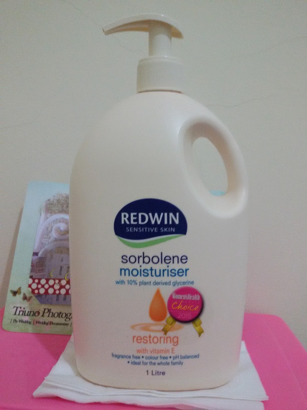 Love Korean Beauty: REVIEW : Redwin Sensitive Skin Sorbolane Moisturiser
