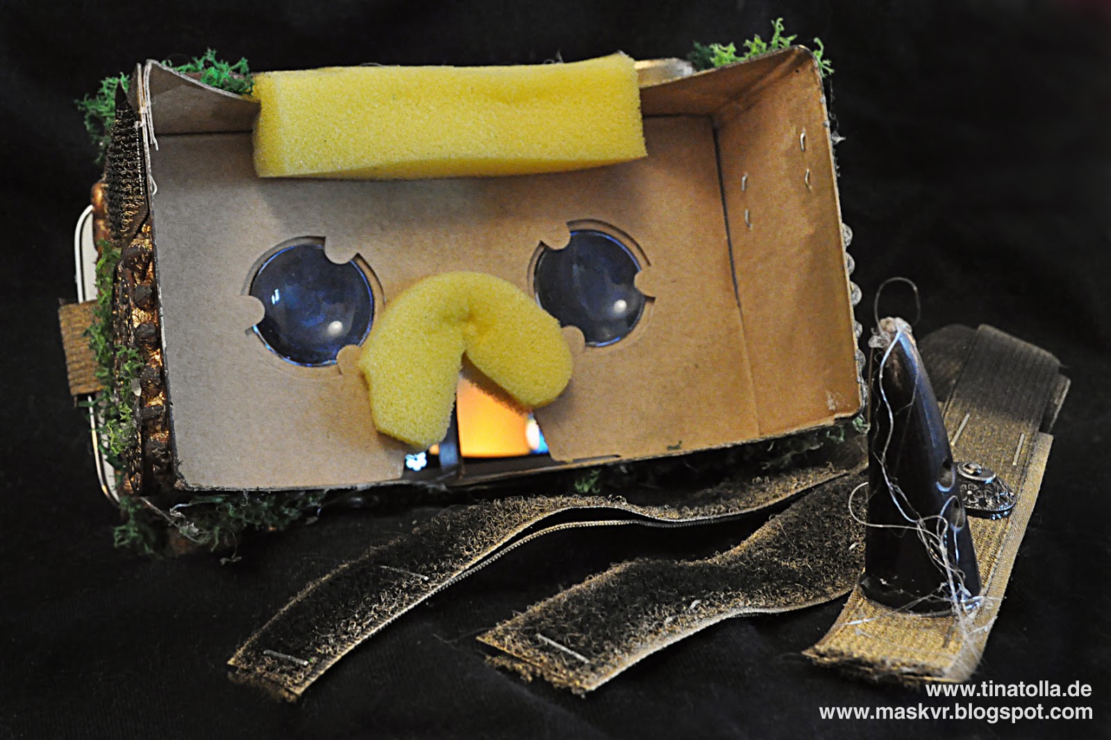 Inka-Maske | Masks Of Virtual Reality