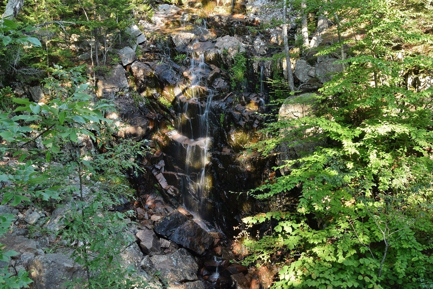 Waterfall Hero Hikes: Hadlock Falls (Acadia)