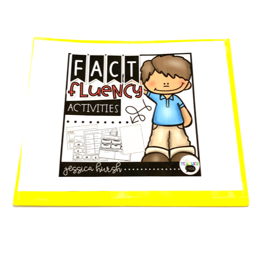 Fact Fluency in First Grade! - The Teacher Talk