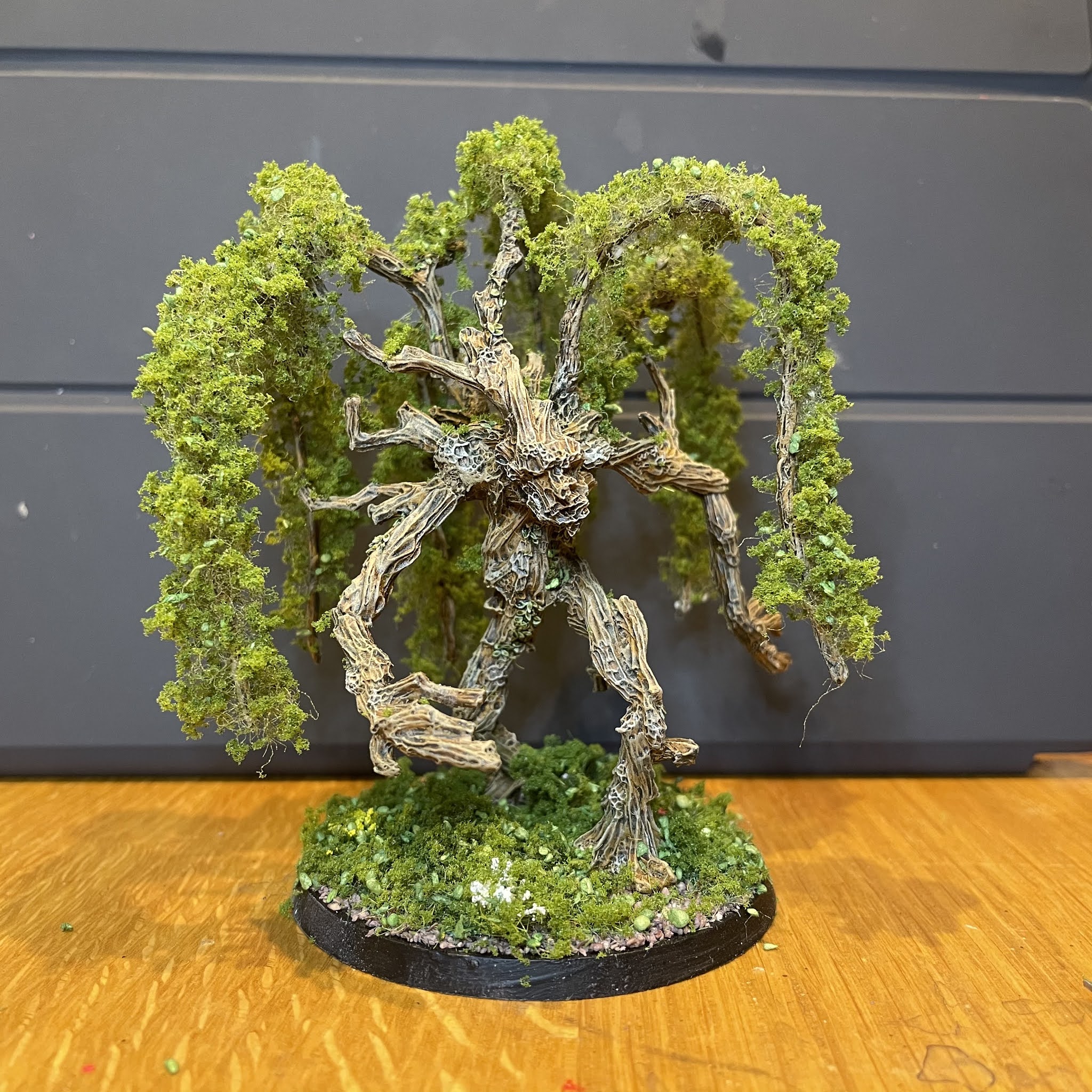Drawn Combat: The Making Of: Ents with Foliage