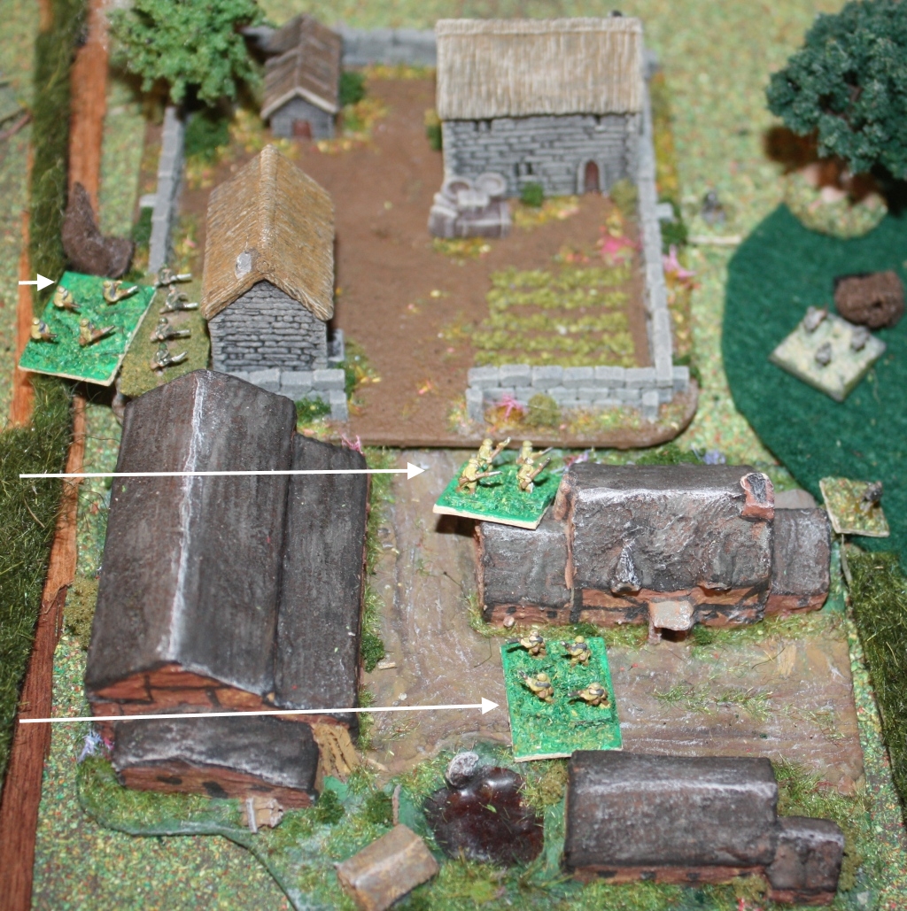 Shaun's Wargaming with Miniatures: WW2 6mm Vzyama or Bust Scenario 3B ...