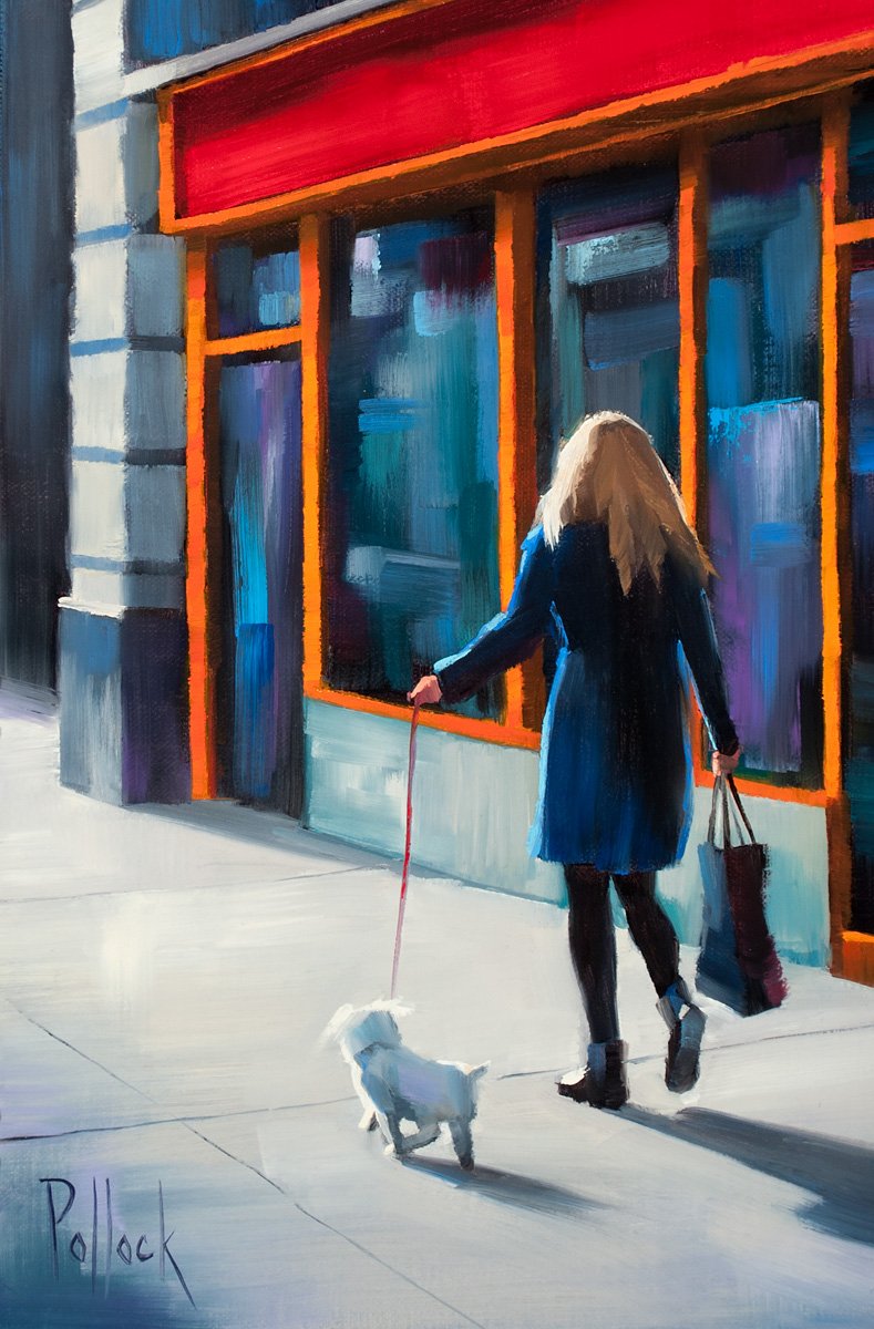 Sarah Pollock Studio - A Painting Odyssey: 2017