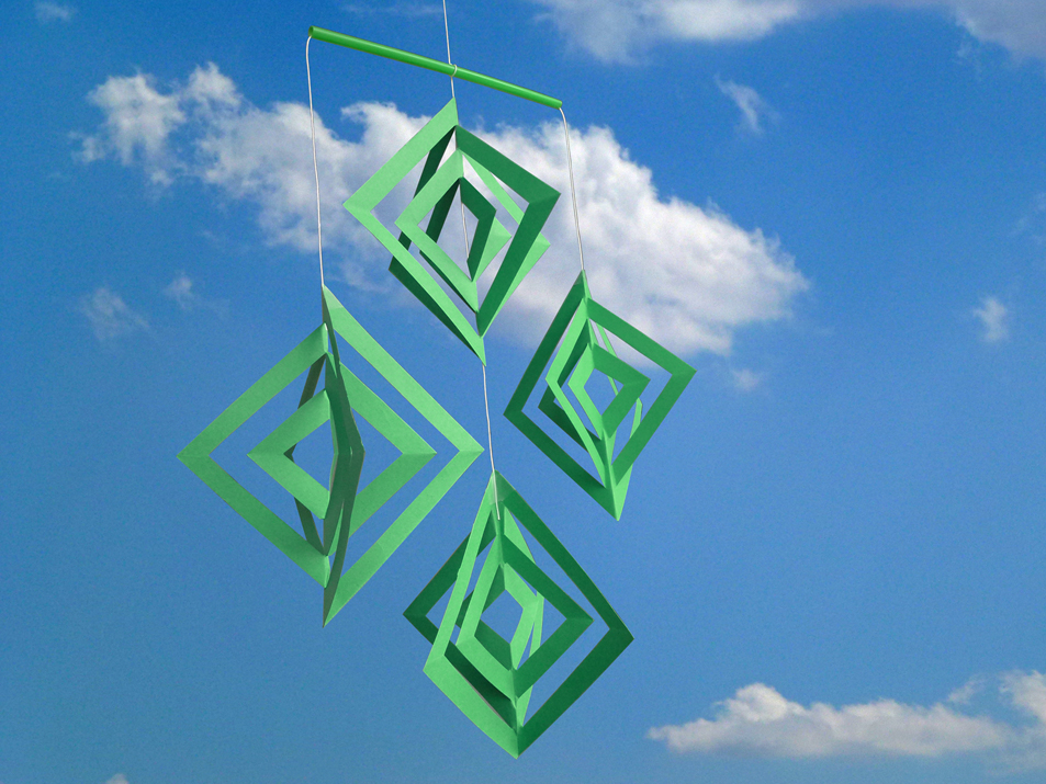 my amazing mobiles: Amazing kinetic sculpture