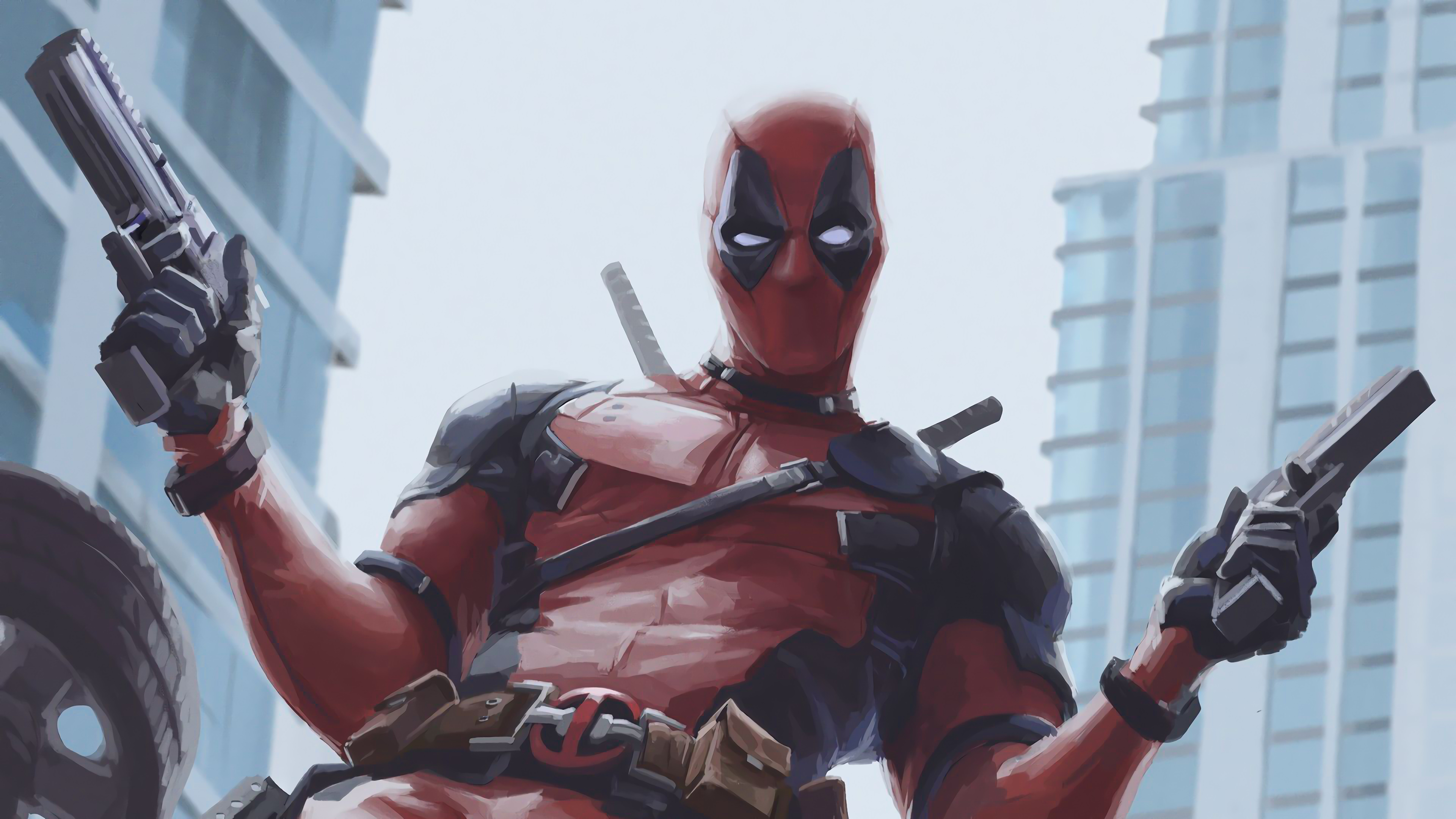 Ultra Hd Wallpapers Deadpool 4K - Deadpool 2 Artwork 4K Wallpapers | HD ...