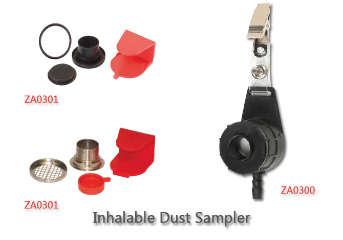 햇살오렌지: Inhalable Dust Sampler