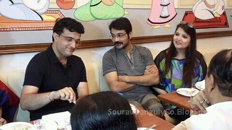 Exclusive Pics : Sourav Ganguly & Dona at the the Pre-Launch event of ...