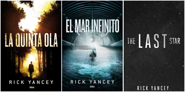 Another little book: RESEÑA| El mar infinito de Rick Yancey