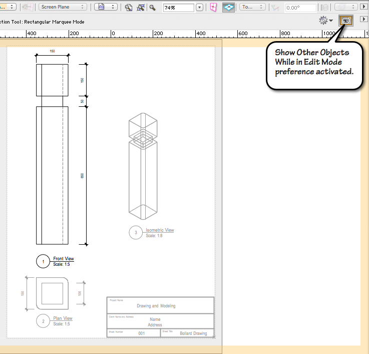 Vectorworks Tip #010 – Preferences – Show Other Objects While in Edit ...