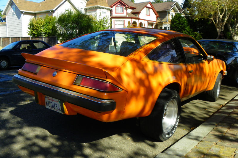 California Streets: Alameda Street Sighting - 1975 Chevrolet Monza V8