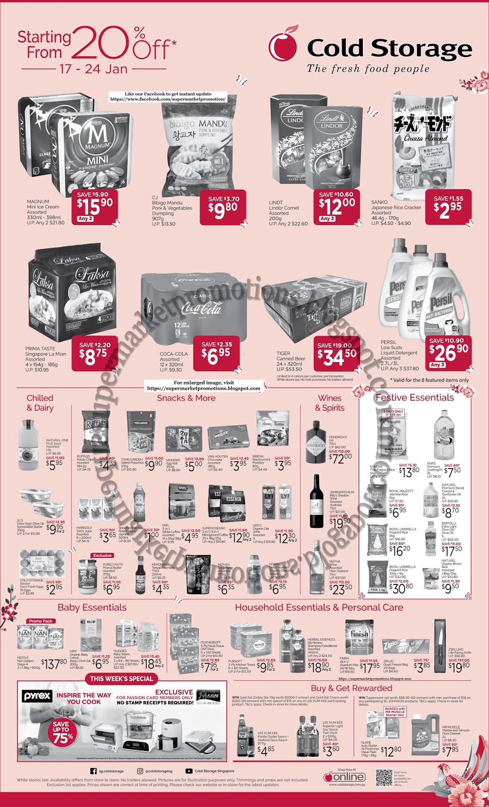 Cold Storage Weekly Promotion Ad 17 - 24 January 2020 ~ Supermarket ...