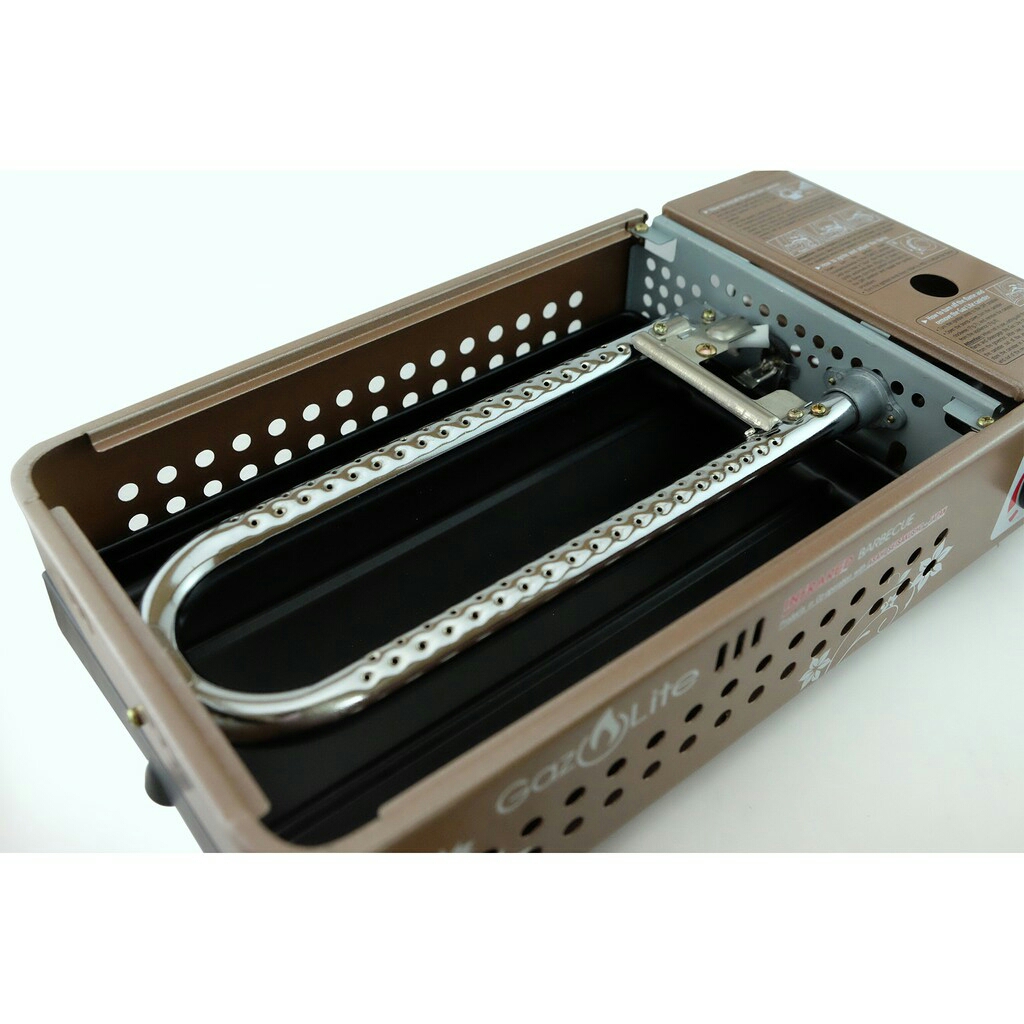 Heat up with Gaz Lite LPG BBQ Grill Available on Shopee