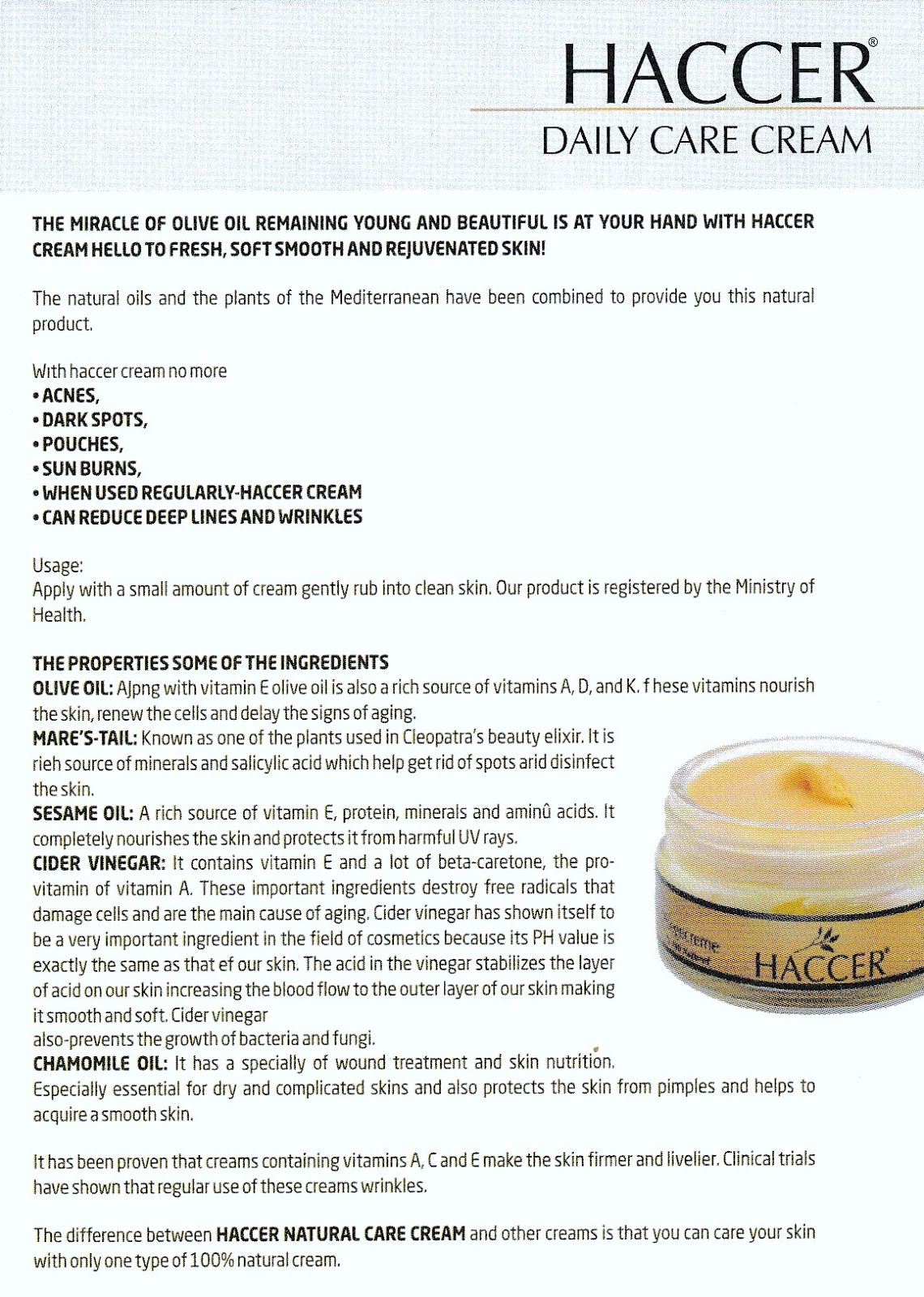 JL Journal: Haccer Natural Olive Products from Turkey