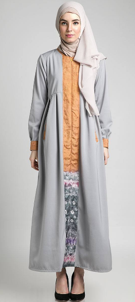 Kumpulan Fashion Model Baju Muslim Trendy 2015