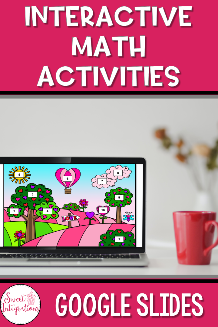 Using Google Slides With Interactive Math Practice | Sweet Integrations